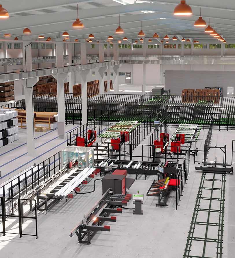 Production Automation - GRAF Industries